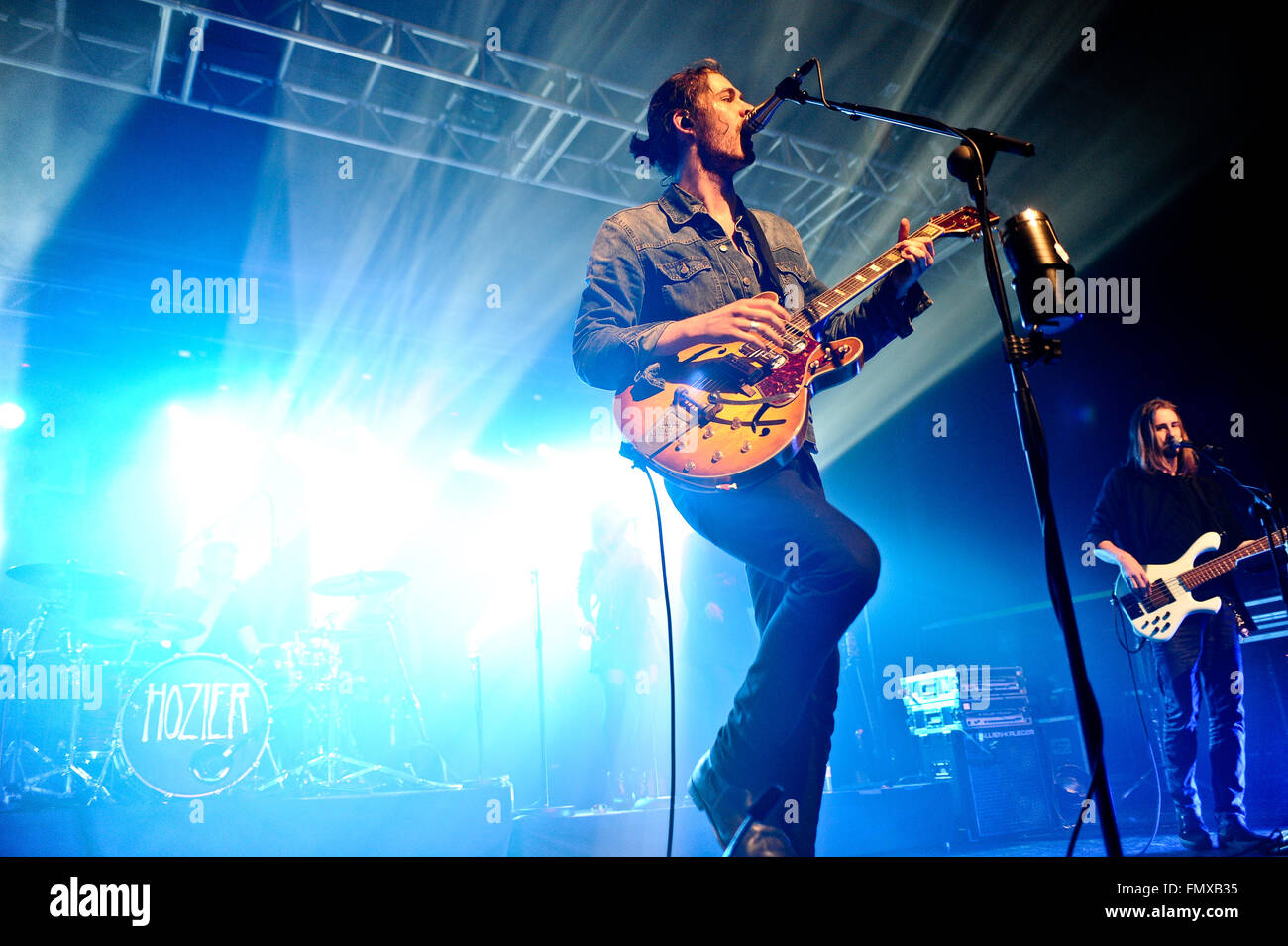 Hozier Performing at Sheffield Academy 02 Stock Photo - Alamy