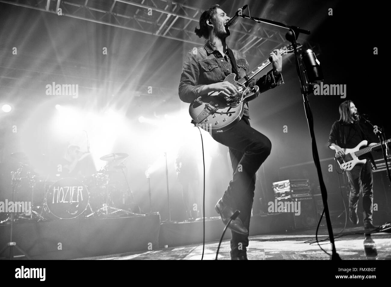 Hozier Performing at Sheffield Academy 02 Stock Photo - Alamy