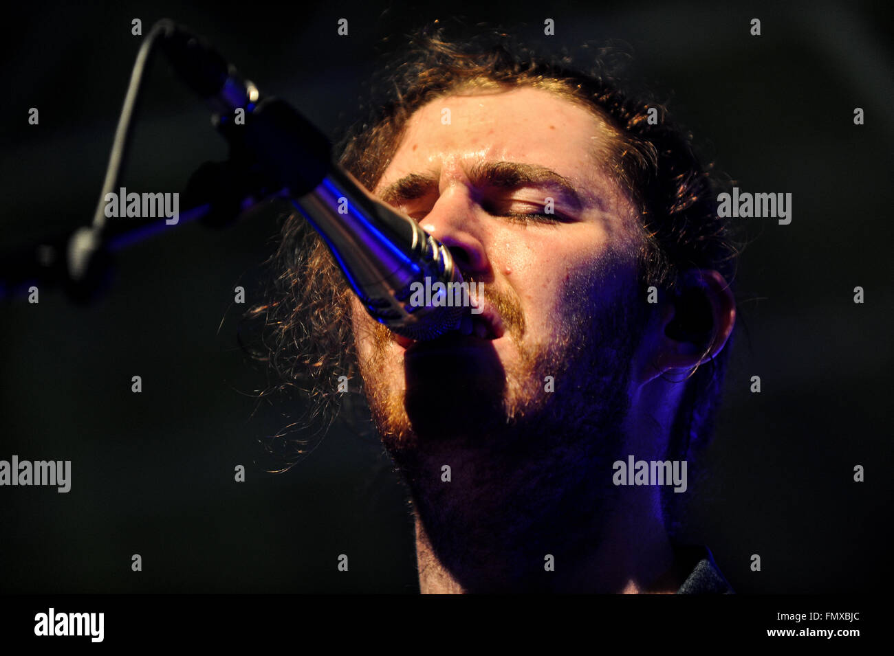 Hozier Performing at Sheffield Academy 02 Stock Photo - Alamy