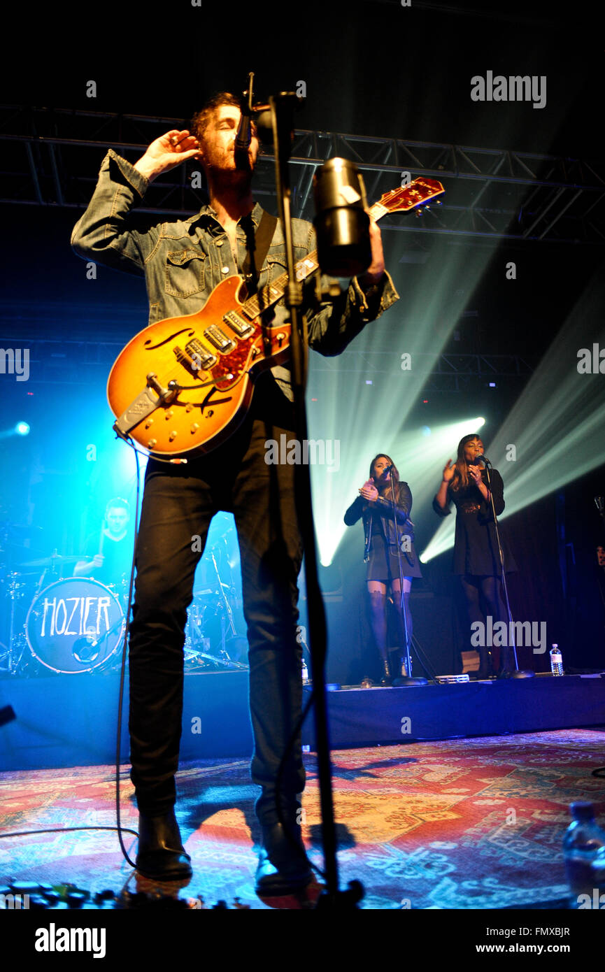 Hozier Performing at Sheffield Academy 02 Stock Photo - Alamy