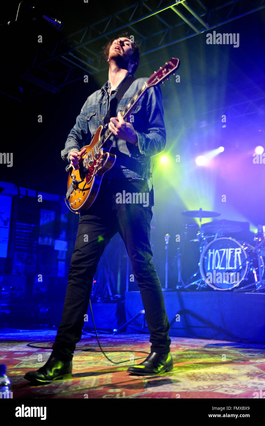 Hozier Performing at Sheffield Academy 02 Stock Photo - Alamy