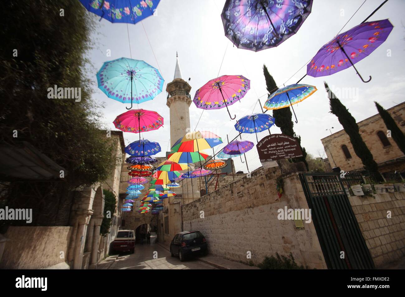 Nablus, West Bank, Palestinian Territory. 13th Mar, 2016. A picture ...