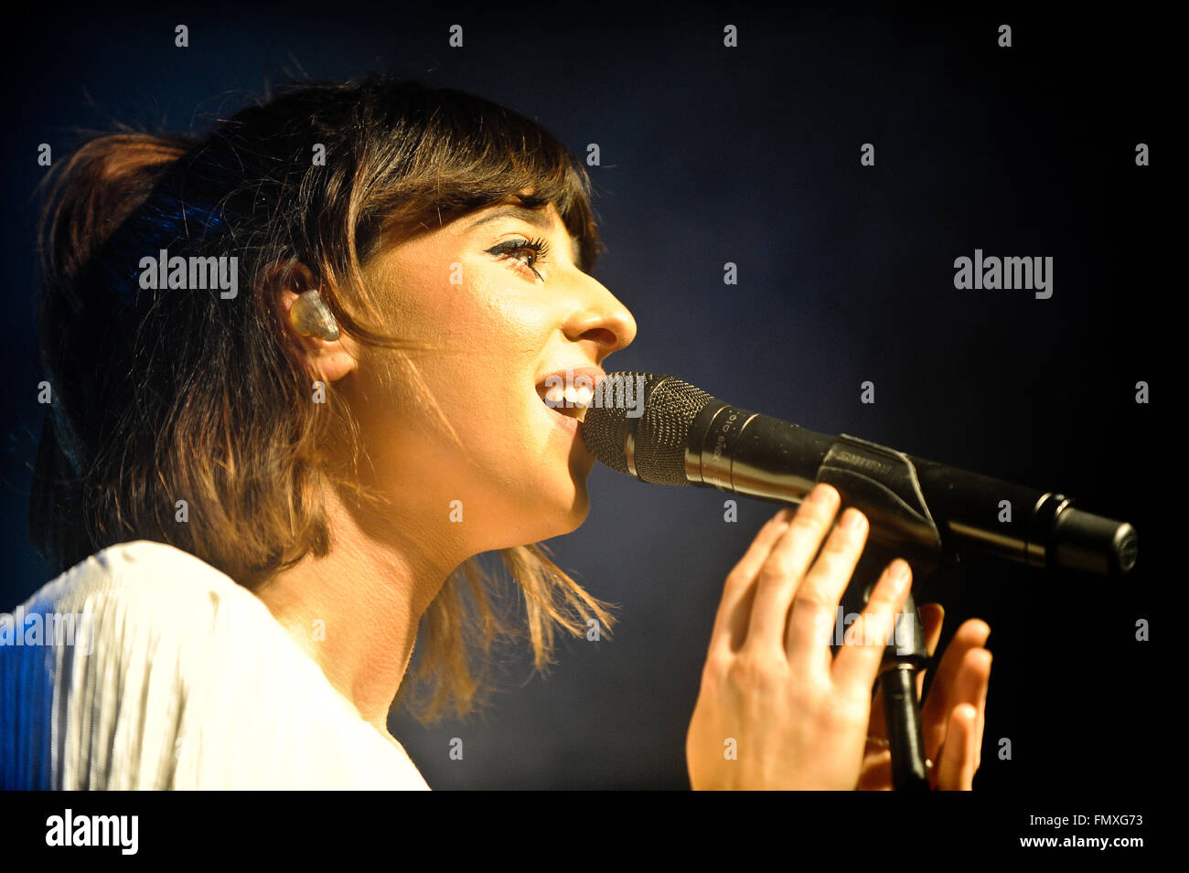 Foxes Performing at the Plug Sheffield Stock Photo - Alamy