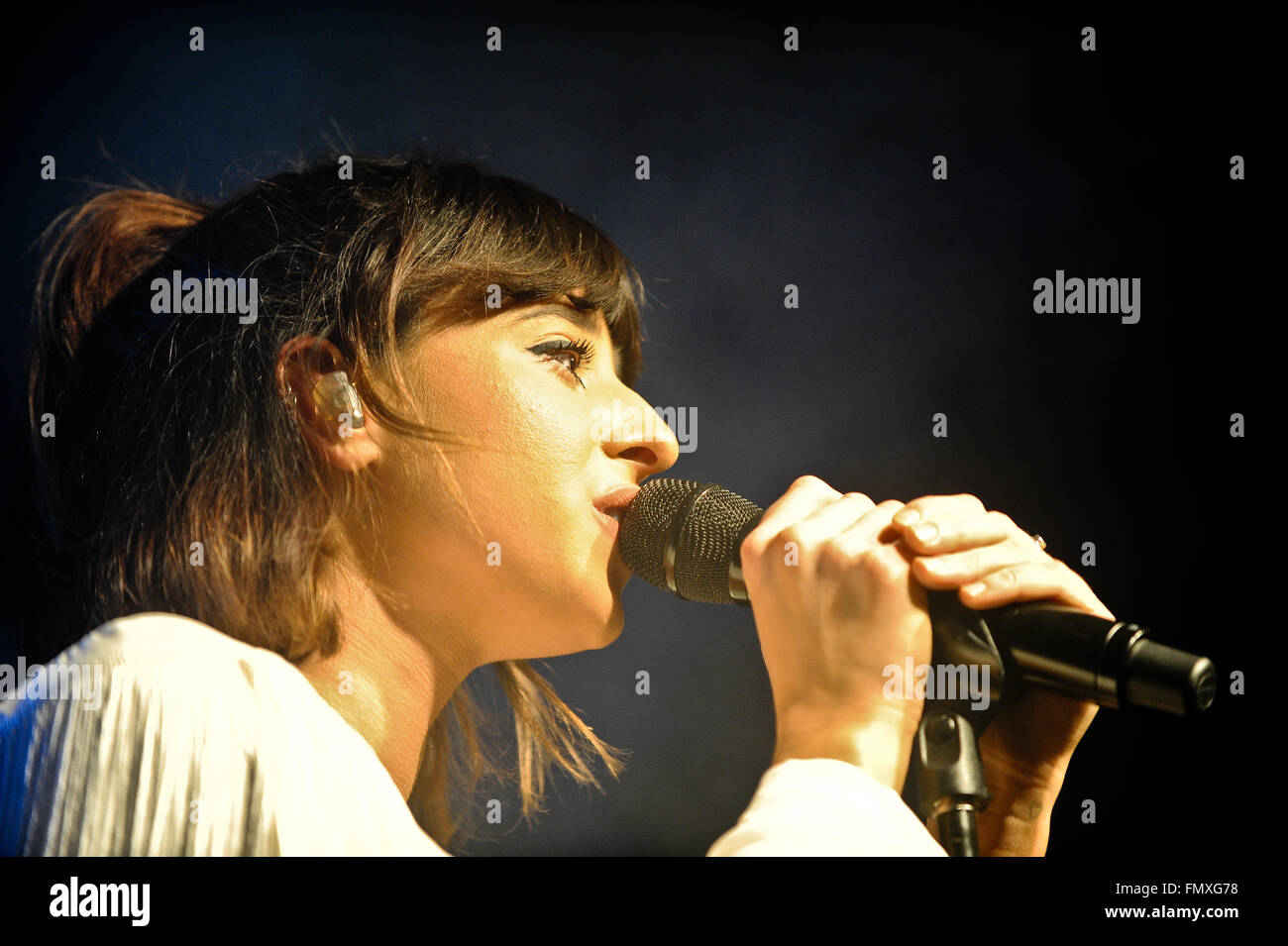 Foxes Performing at the Plug Sheffield Stock Photo - Alamy