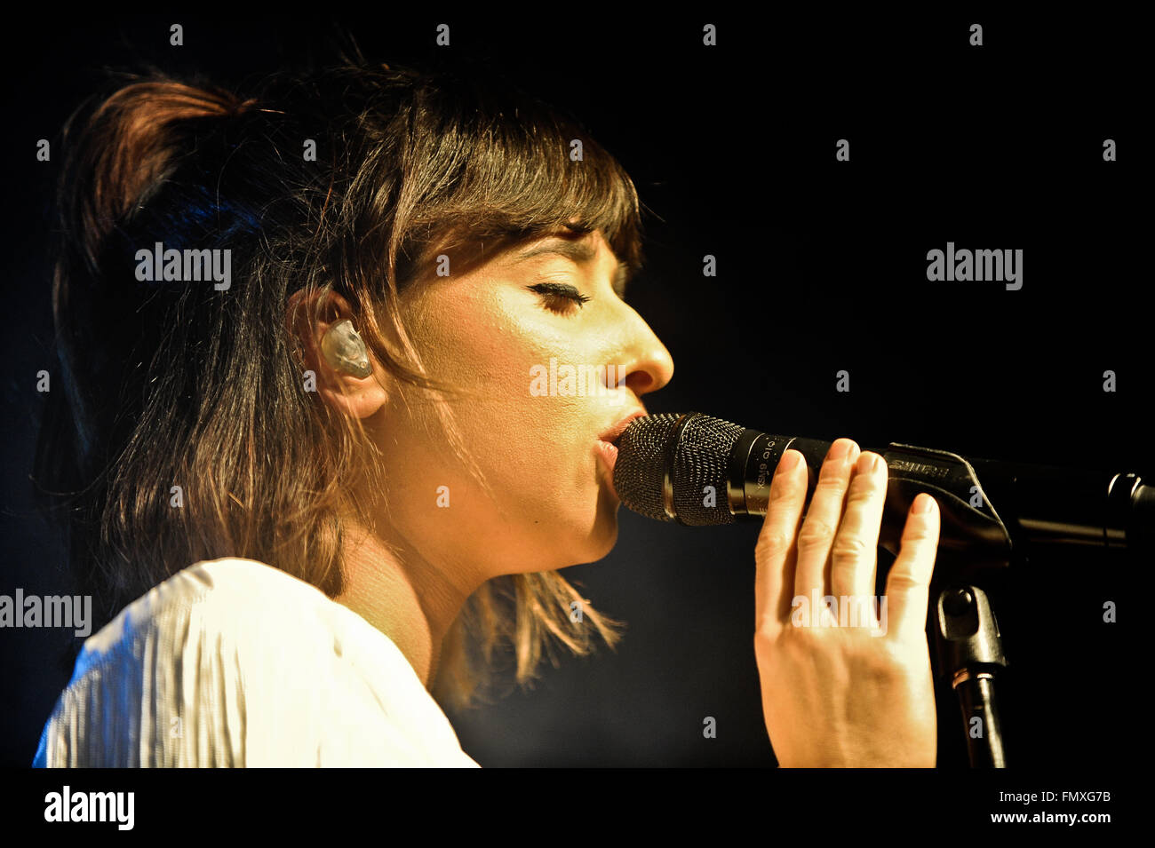 Foxes Performing at the Plug Sheffield Stock Photo - Alamy