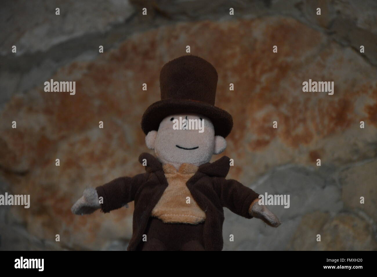 Layton the Detective and Teacher Stock Photo - Alamy
