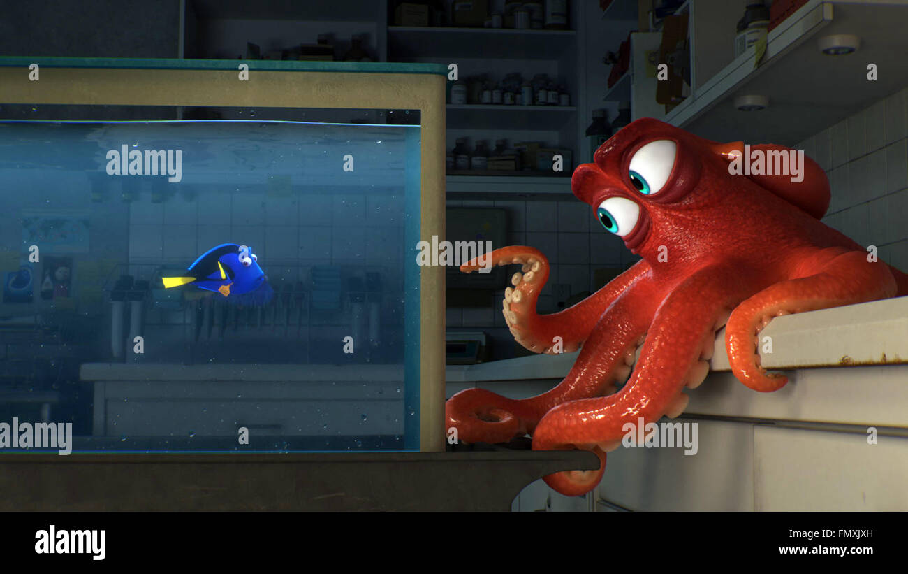 Finding dory production hi-res stock photography and images - Alamy