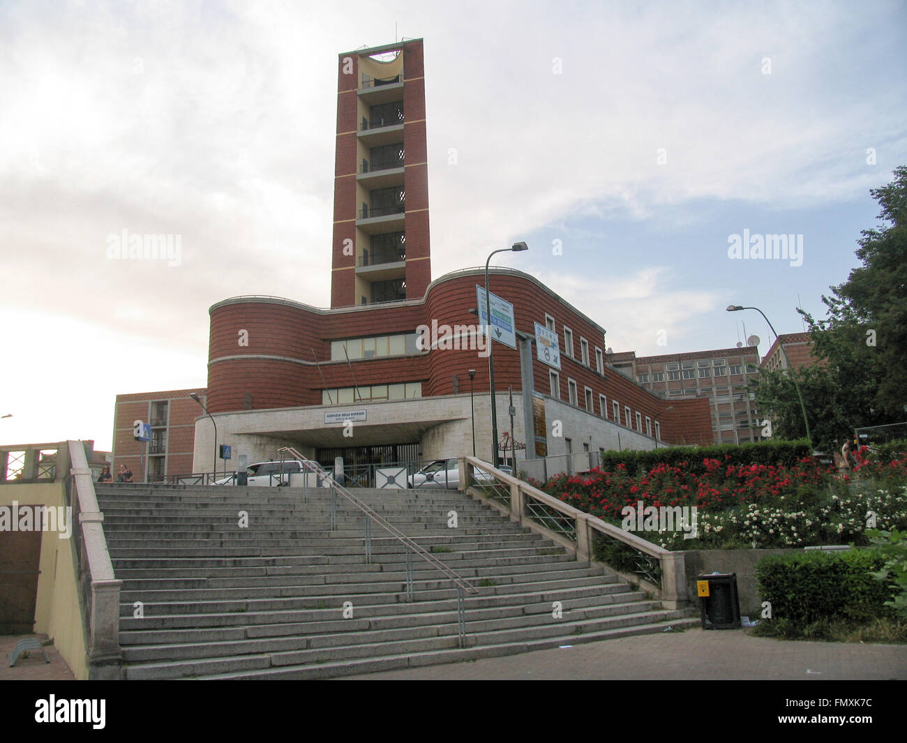 Mussolini fascist architecture hi-res stock photography and images - Alamy