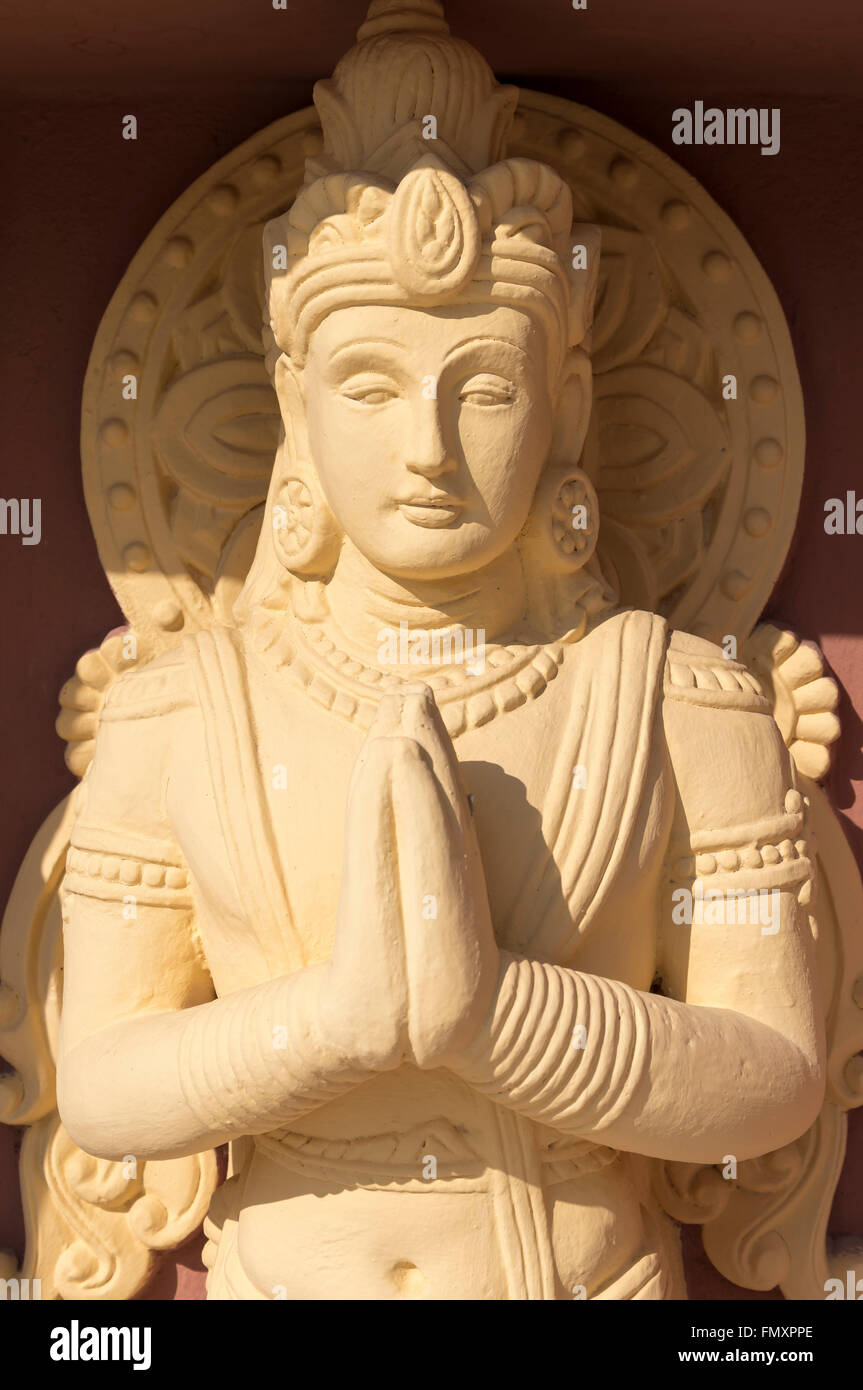 Nat statue at Sitagu International Buddhist Academy in Sagaing near ...