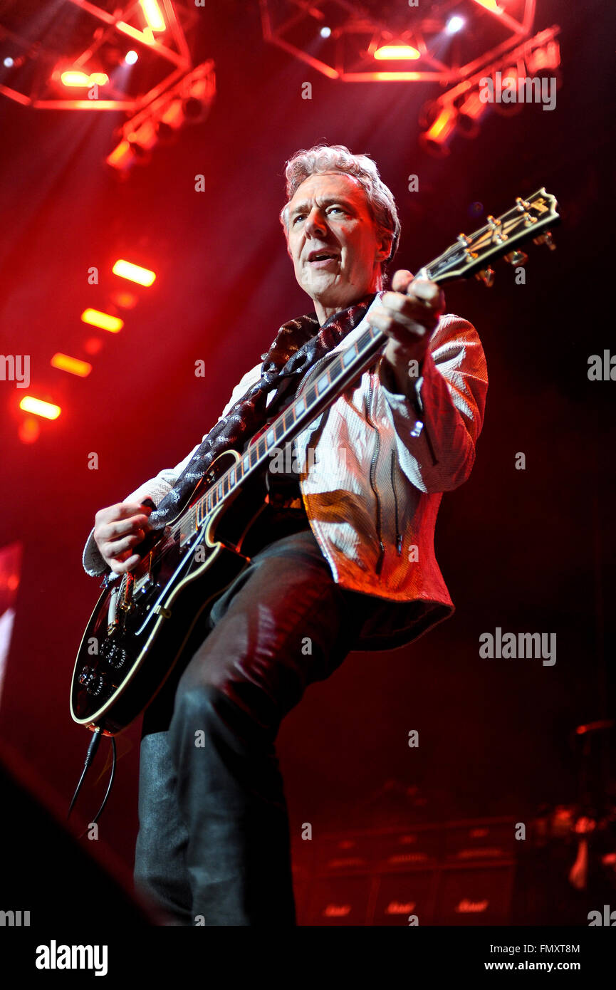 Thunder Performing at Sheffield Arena Stock Photo - Alamy