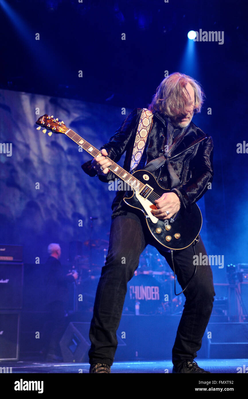 Thunder Performing at Sheffield Arena Stock Photo - Alamy