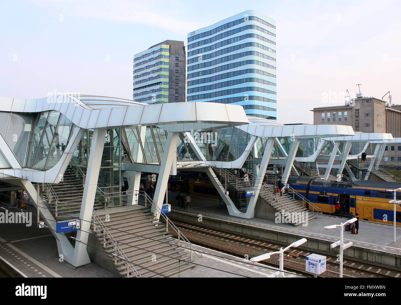 New Central Railway Station in Arnhem, The Netherlands, designed by ...