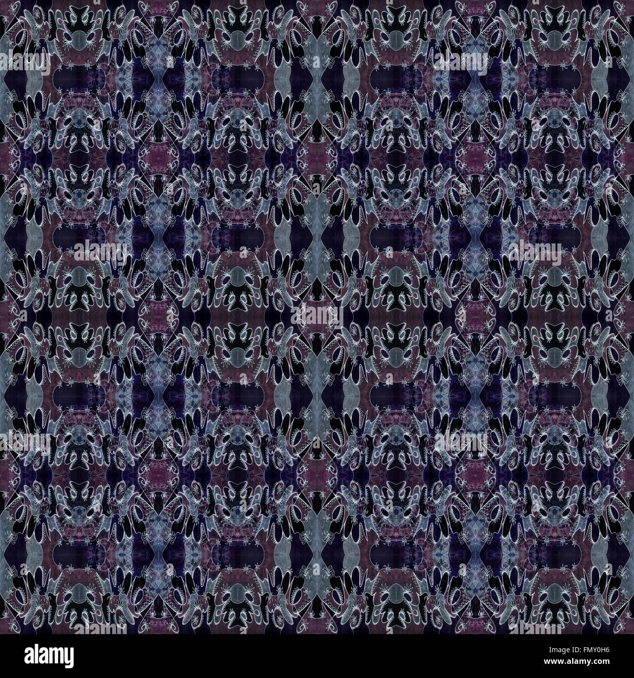 Seamless abstract geometric pattern. Created on the basis of the manual ...