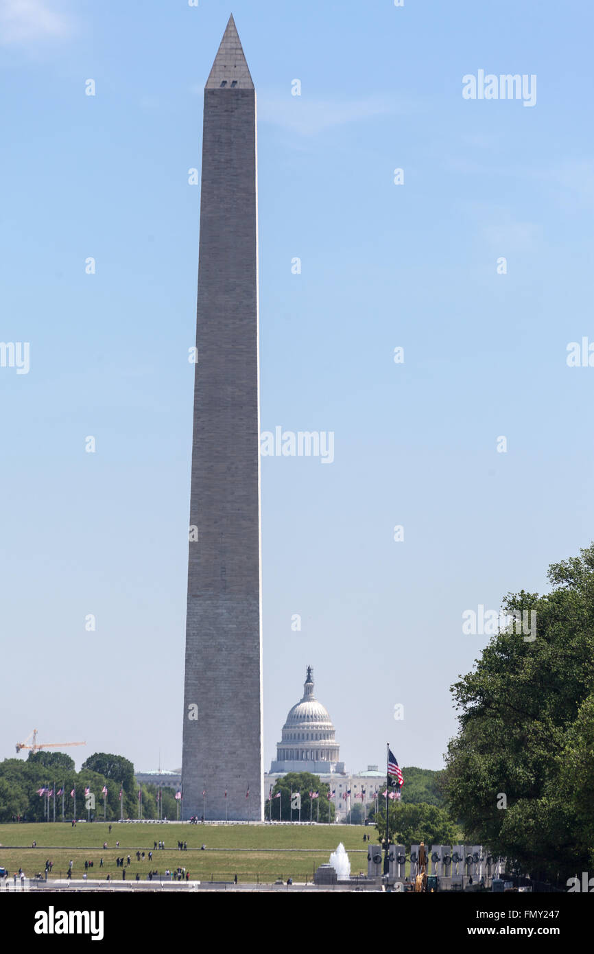 Obelisk, Washington DC Stock Photo - Alamy