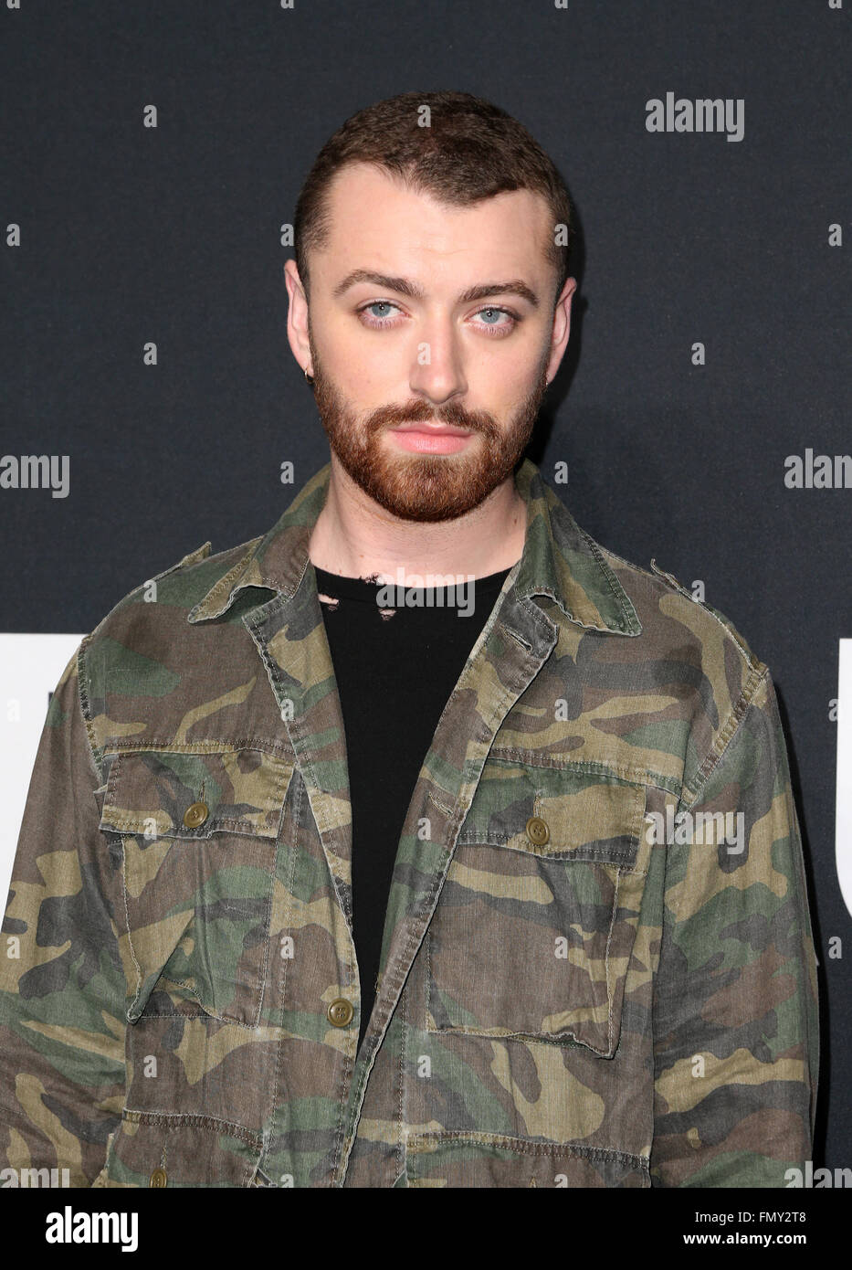 Saint Laurent at Hollywood Palladium - Arrivals Featuring: Sam Smith ...