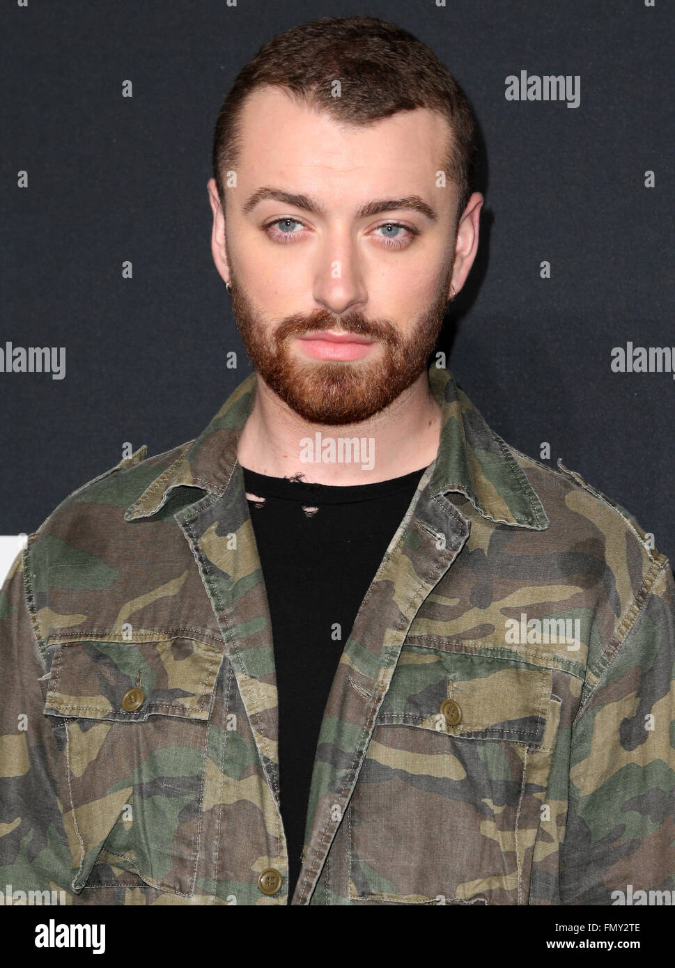 Saint Laurent at Hollywood Palladium - Arrivals Featuring: Sam Smith ...