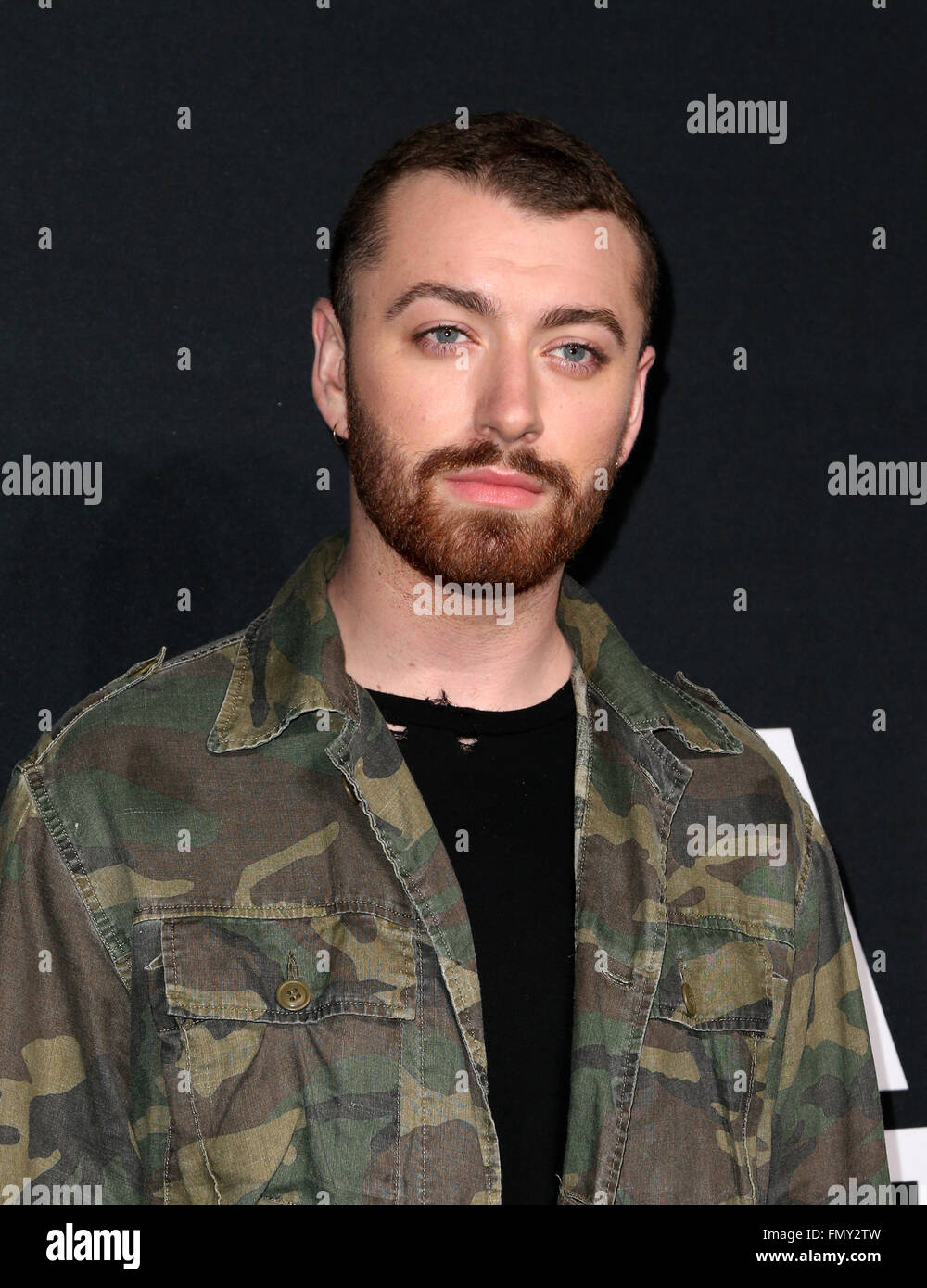 Saint Laurent at Hollywood Palladium - Arrivals Featuring: Sam Smith ...