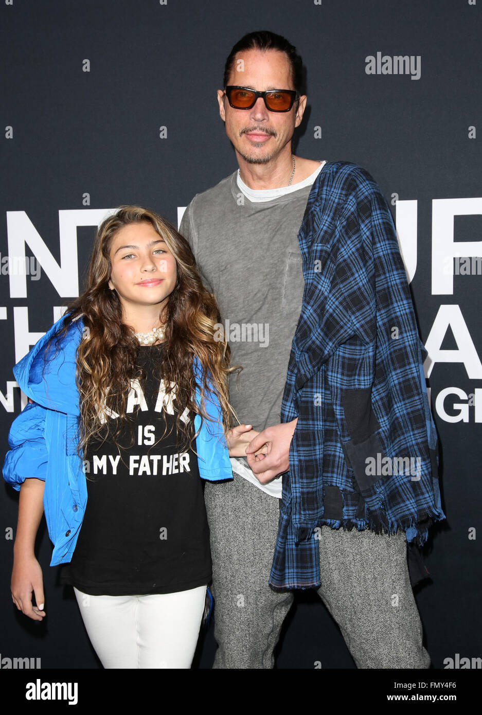 Saint Laurent at Hollywood Palladium - Arrivals Featuring: Toni Cornell ...