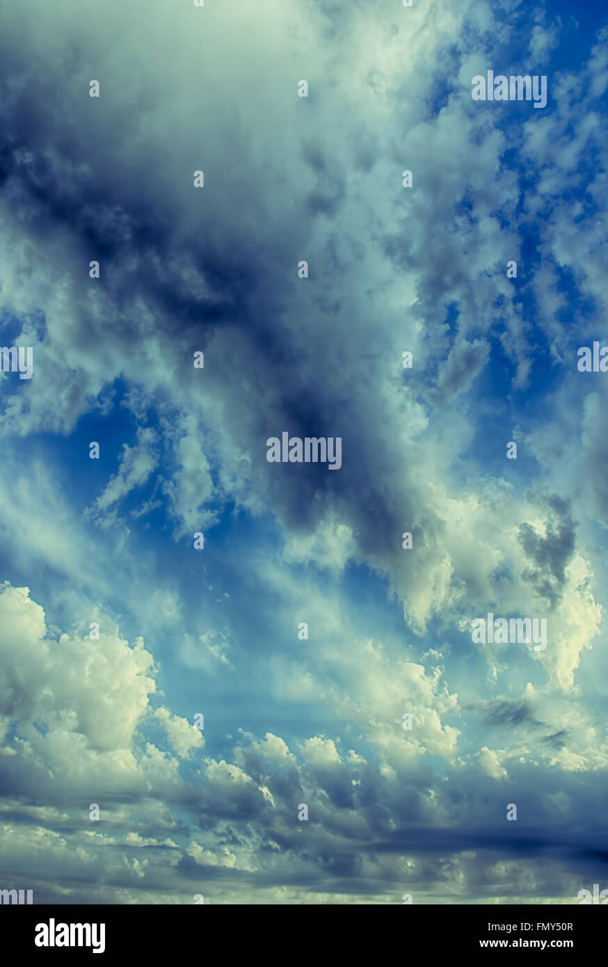 Dramatic sky with stormy clouds.HDR image Stock Photo - Alamy
