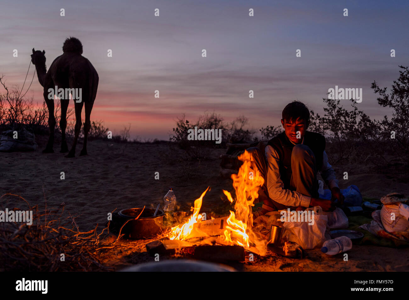 Thar Desert, Rajasthan Stock Photo - Alamy