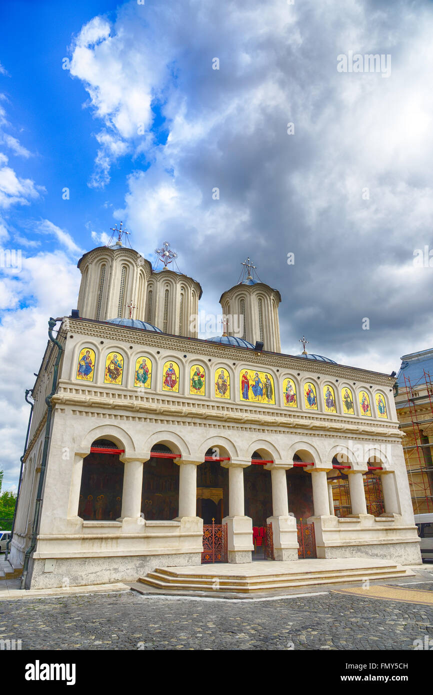 Romanian orthodox monastery in bucharest hi-res stock photography and ...