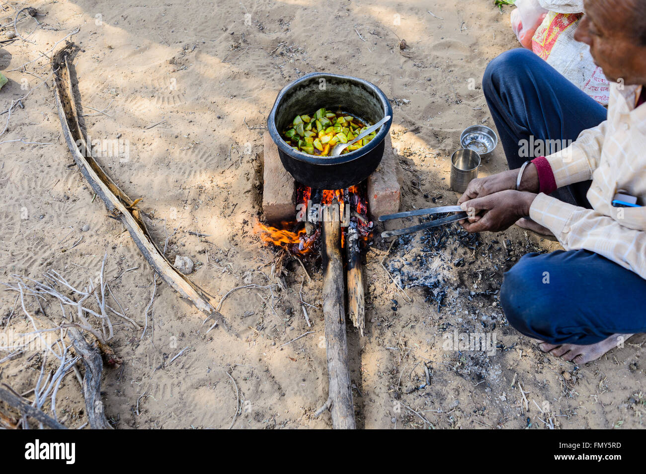 Thar desert food hi-res stock photography and images - Alamy