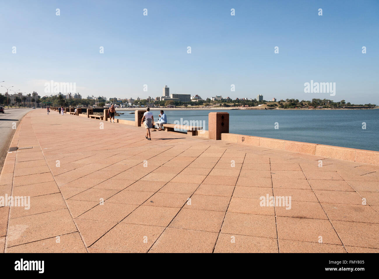 Waterfront view rambla del hi-res stock photography and images - Alamy