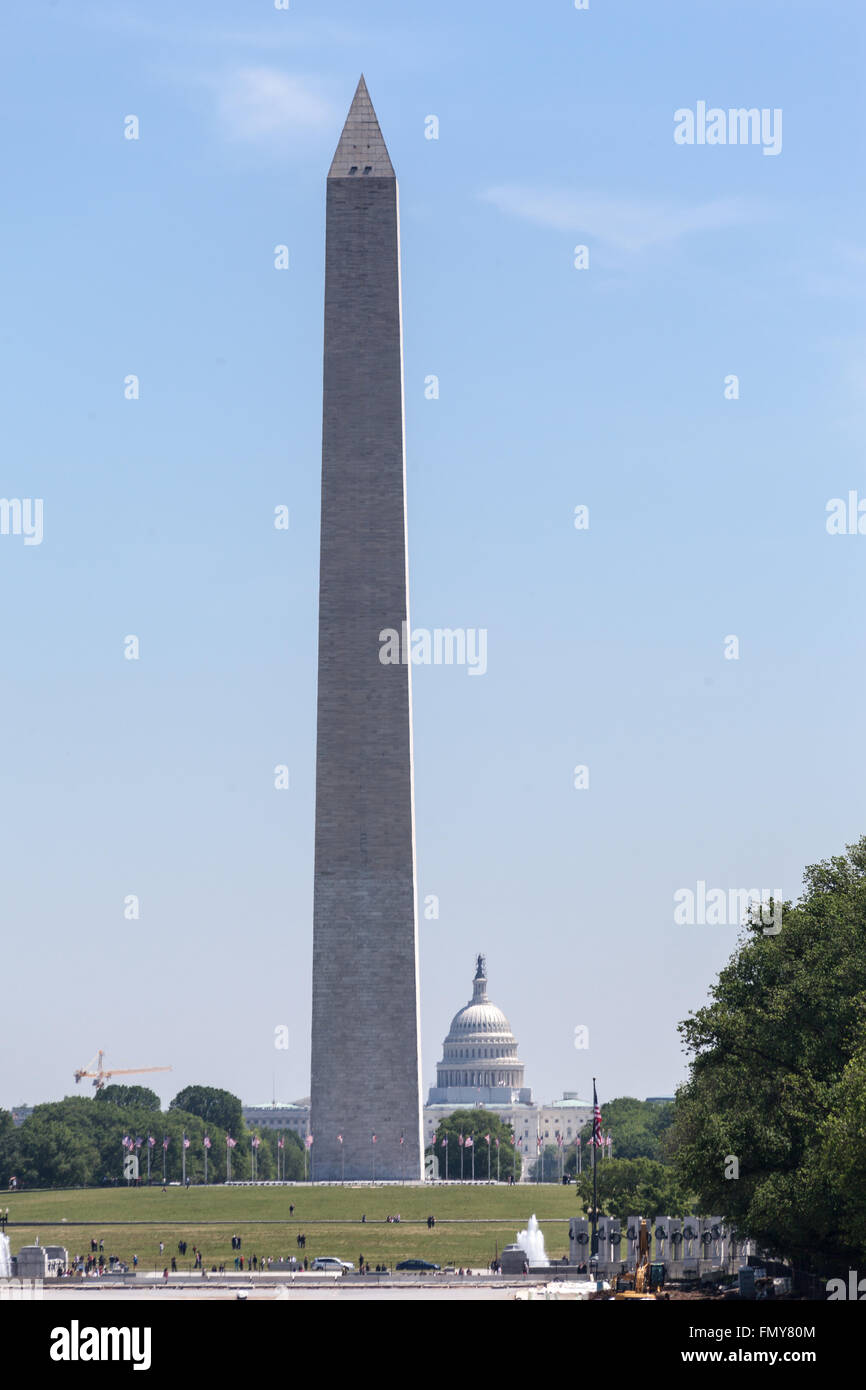 Obelisk, Washington DC Stock Photo - Alamy