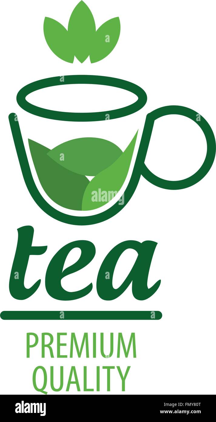 vector logo tea Stock Vector Image & Art - Alamy