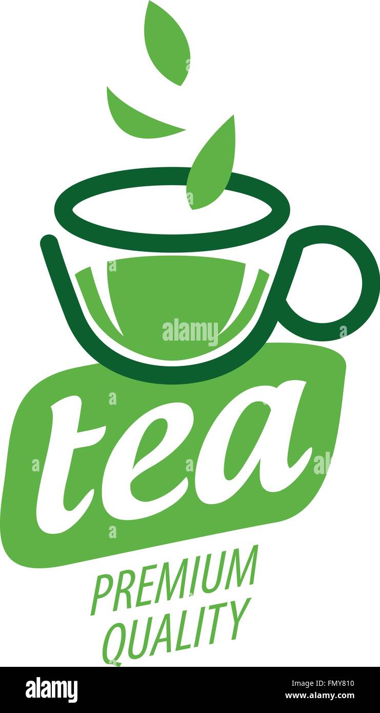 vector logo tea Stock Vector Image & Art - Alamy