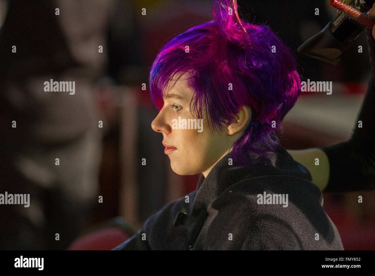 International hairdressing championships hi-res stock photography and ...