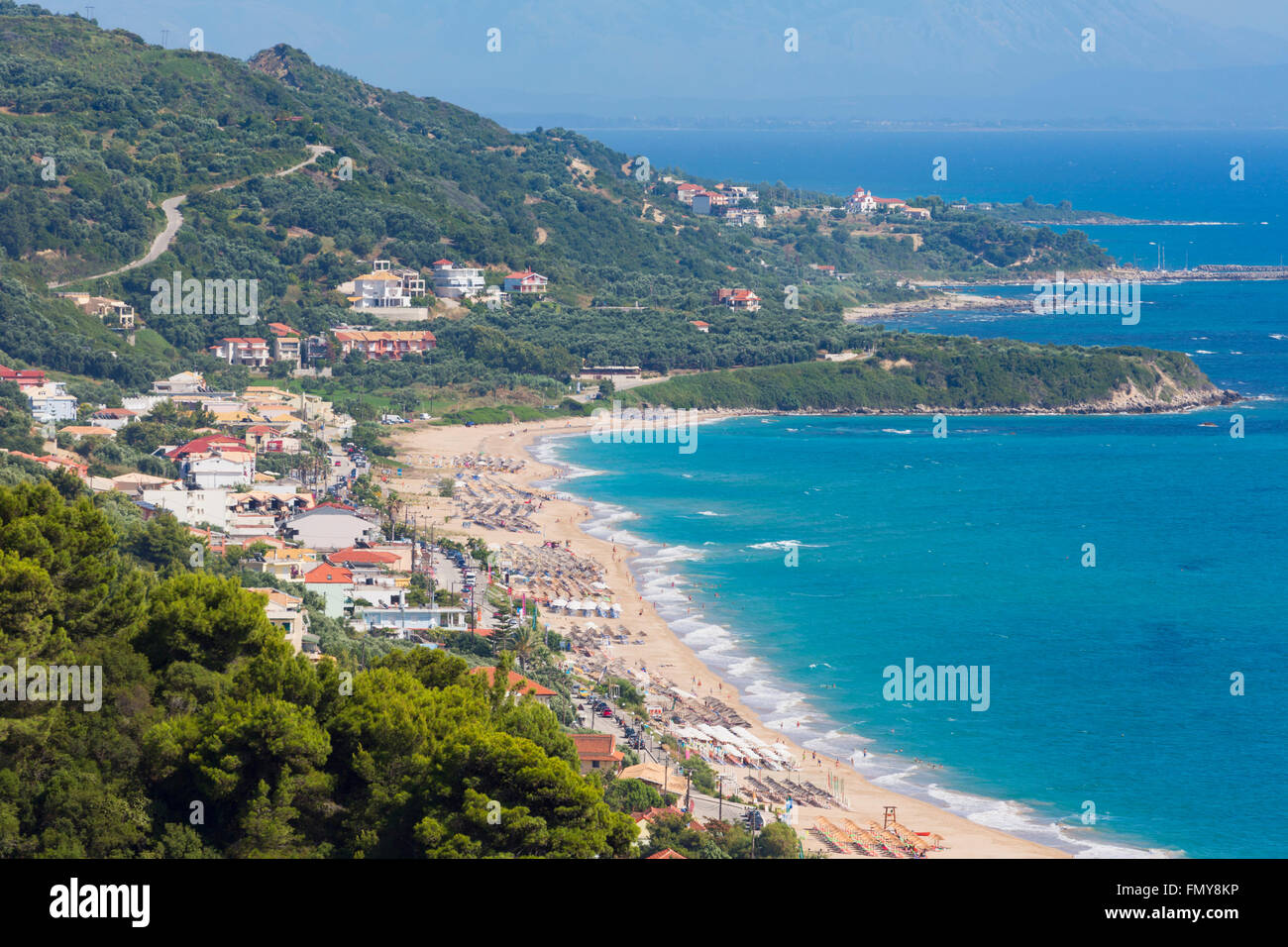 Vrachos beach hi-res stock photography and images - Alamy