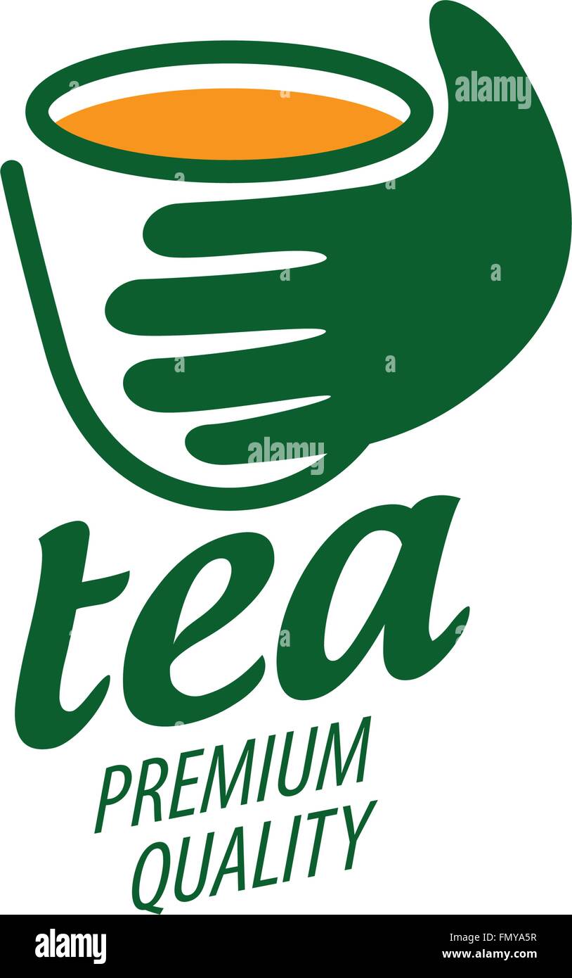 vector logo tea Stock Vector Image & Art - Alamy