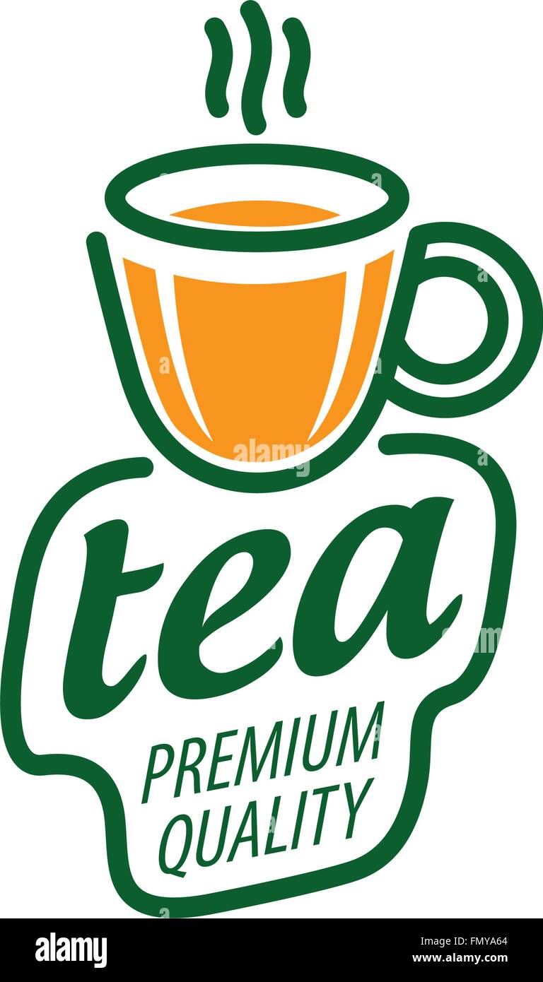 vector logo tea Stock Vector Image & Art - Alamy
