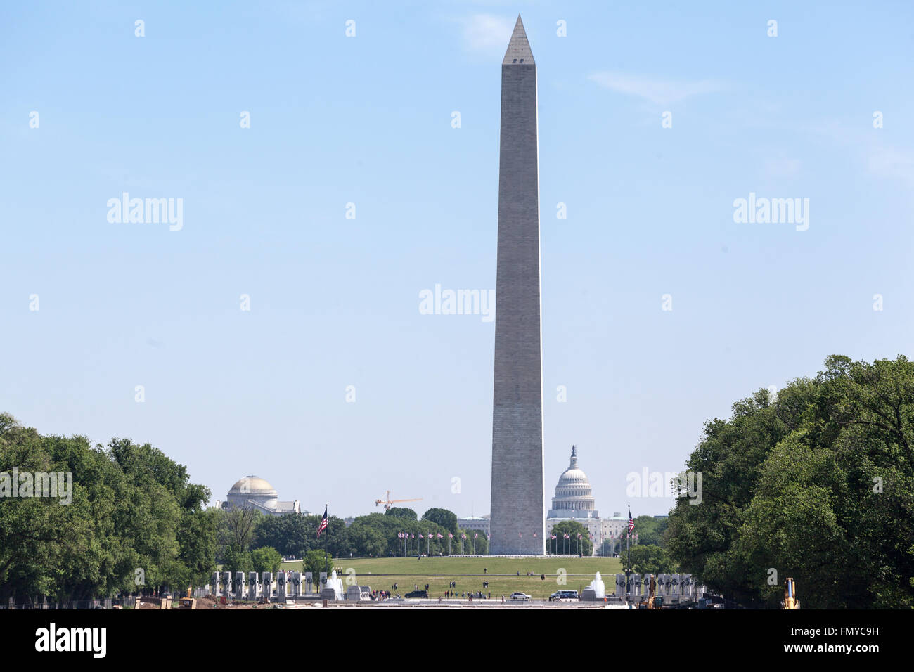 Obelisk, Washington DC Stock Photo - Alamy