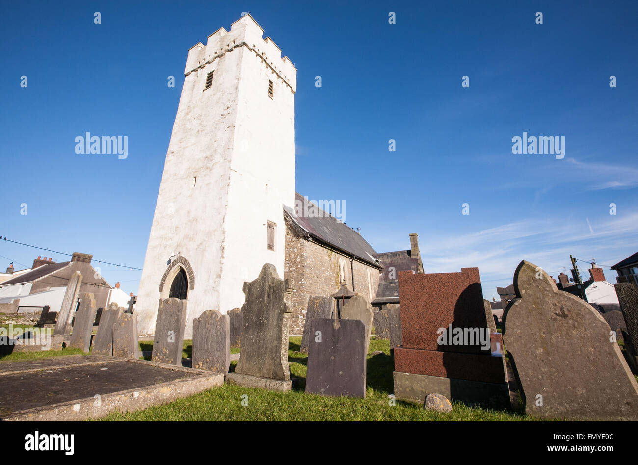 Llansaint,pretty hilltop,village near coast and Kidwelly ...