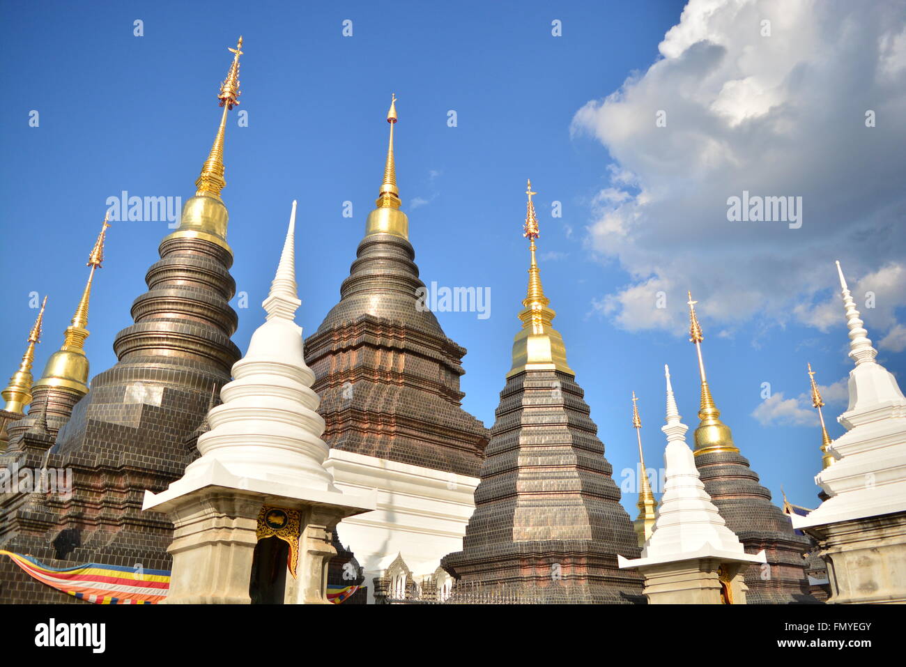 Stunning temple in Thailand Stock Photo - Alamy