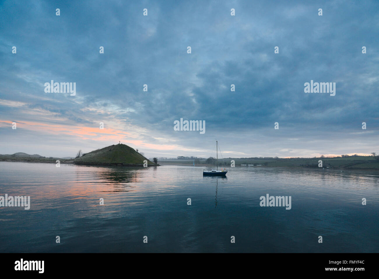Alnmouth estuary river aln on hi-res stock photography and images - Alamy