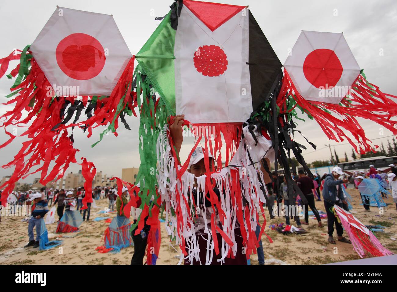 Khan Younis, Gaza Strip, Palestinian Territory. 13th Mar, 2016 ...