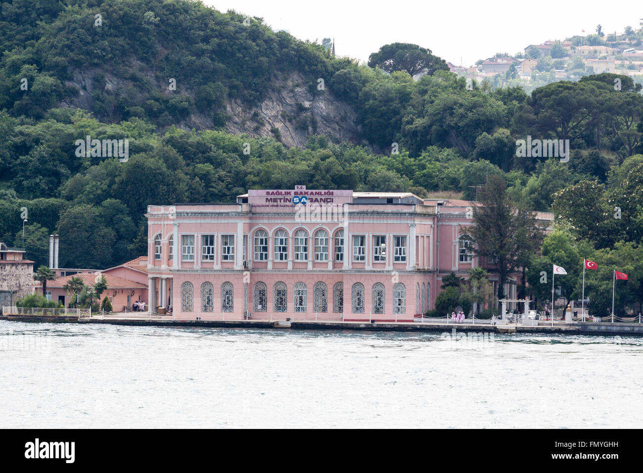 Bosphorus Istanbul Historical Buildings Stock Photo - Alamy