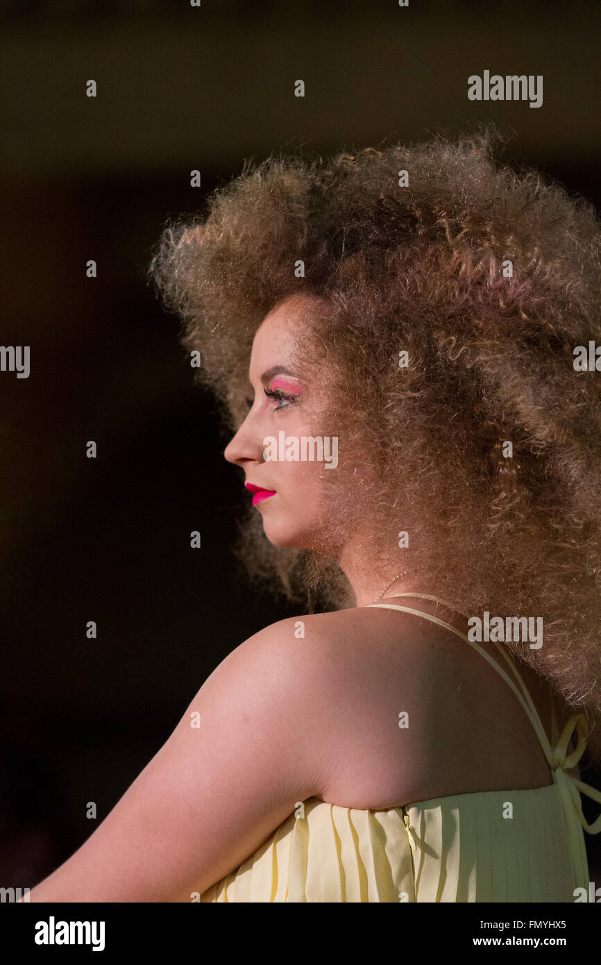 Hairstyling competition hi-res stock photography and images - Alamy