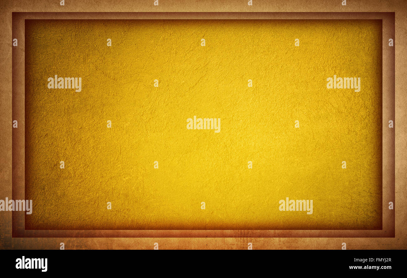 highly Detailed textured grunge background frame with space for your ...