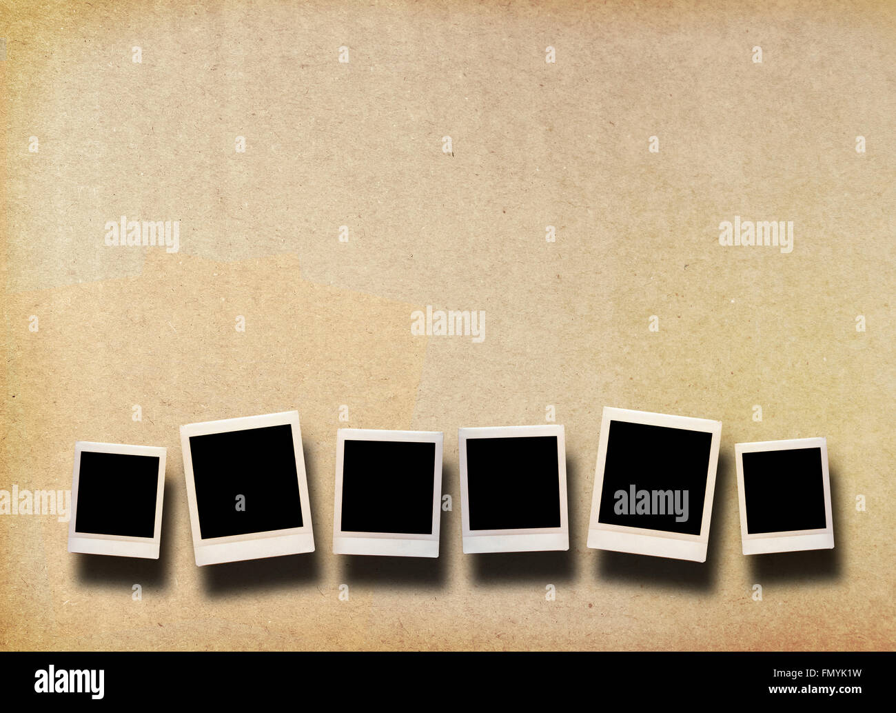 Blank photo frame Stock Photo - Alamy