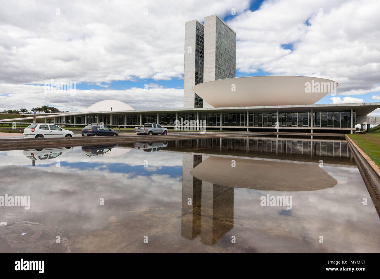 Congress in Brasilia Capital of Brazil Stock Photo - Alamy