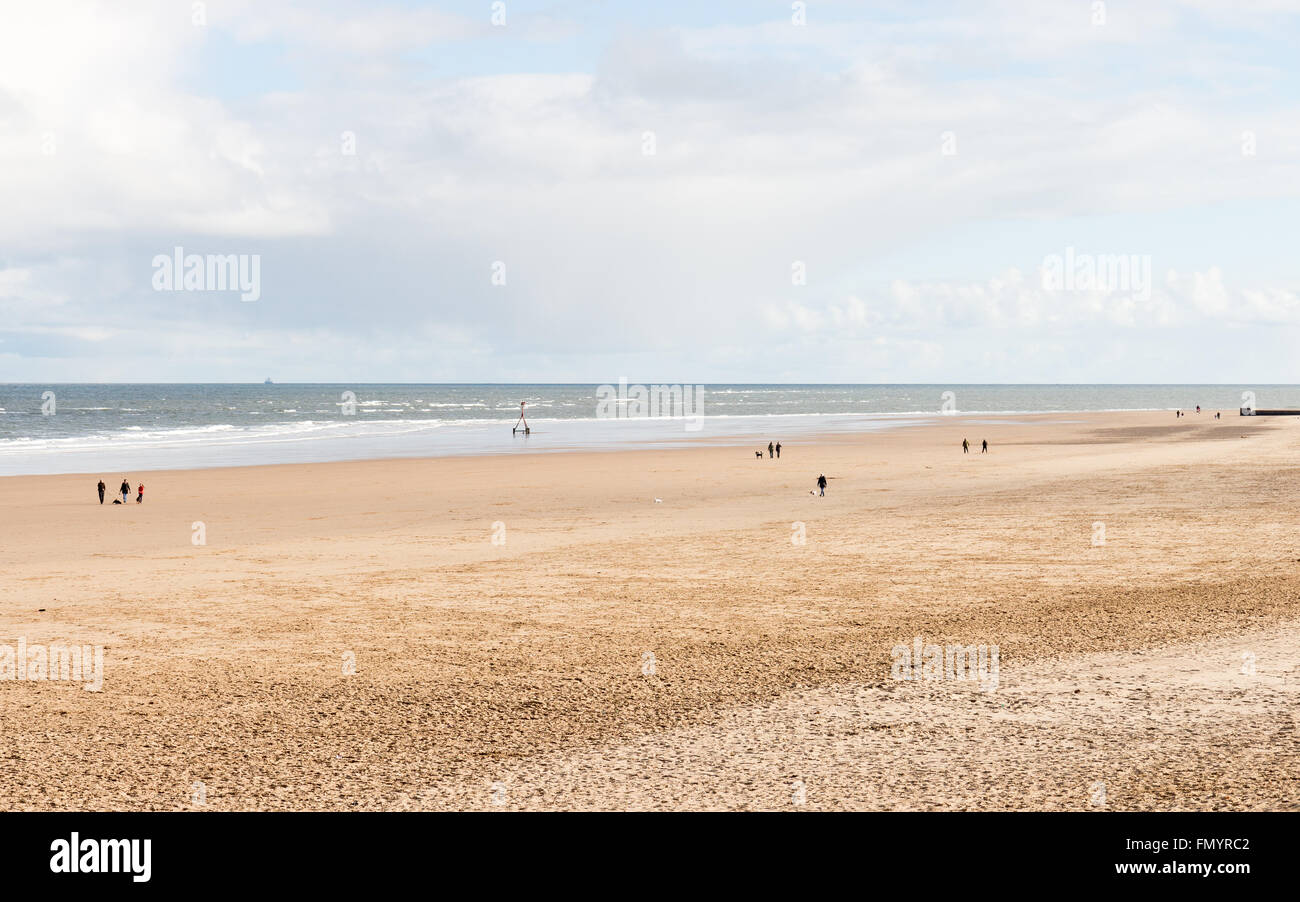 Redcar beach hi-res stock photography and images - Alamy