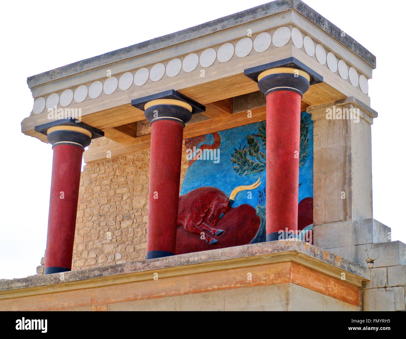 Palace style crete hi-res stock photography and images - Alamy