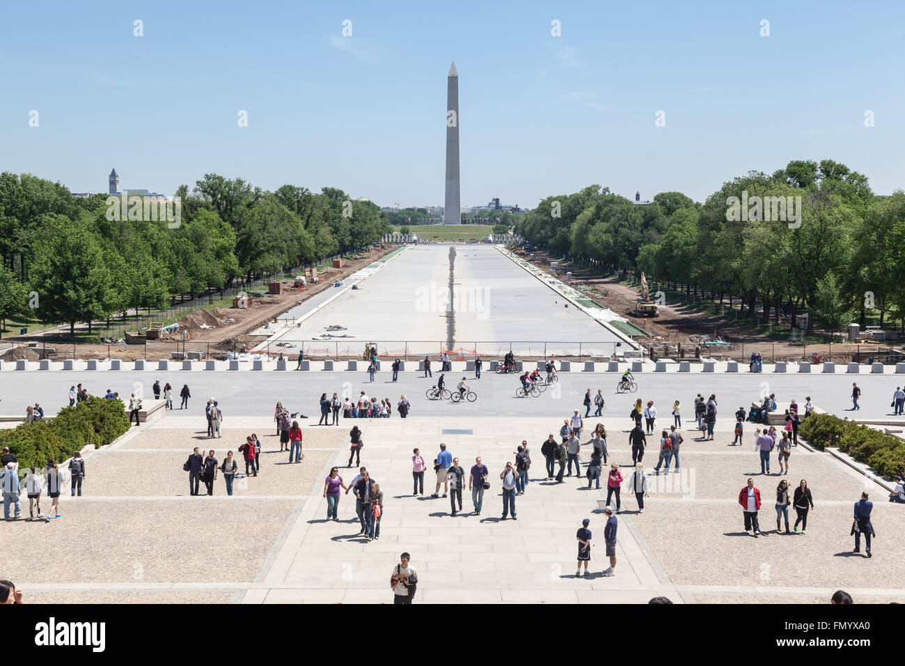 Obelisk Memorial Washington DC Stock Photo - Alamy