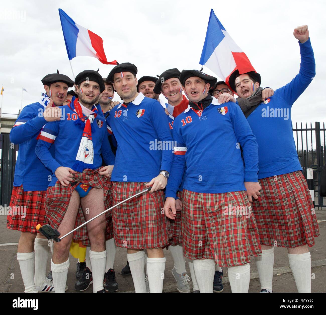 Mens kilts hi-res stock photography and images - Alamy