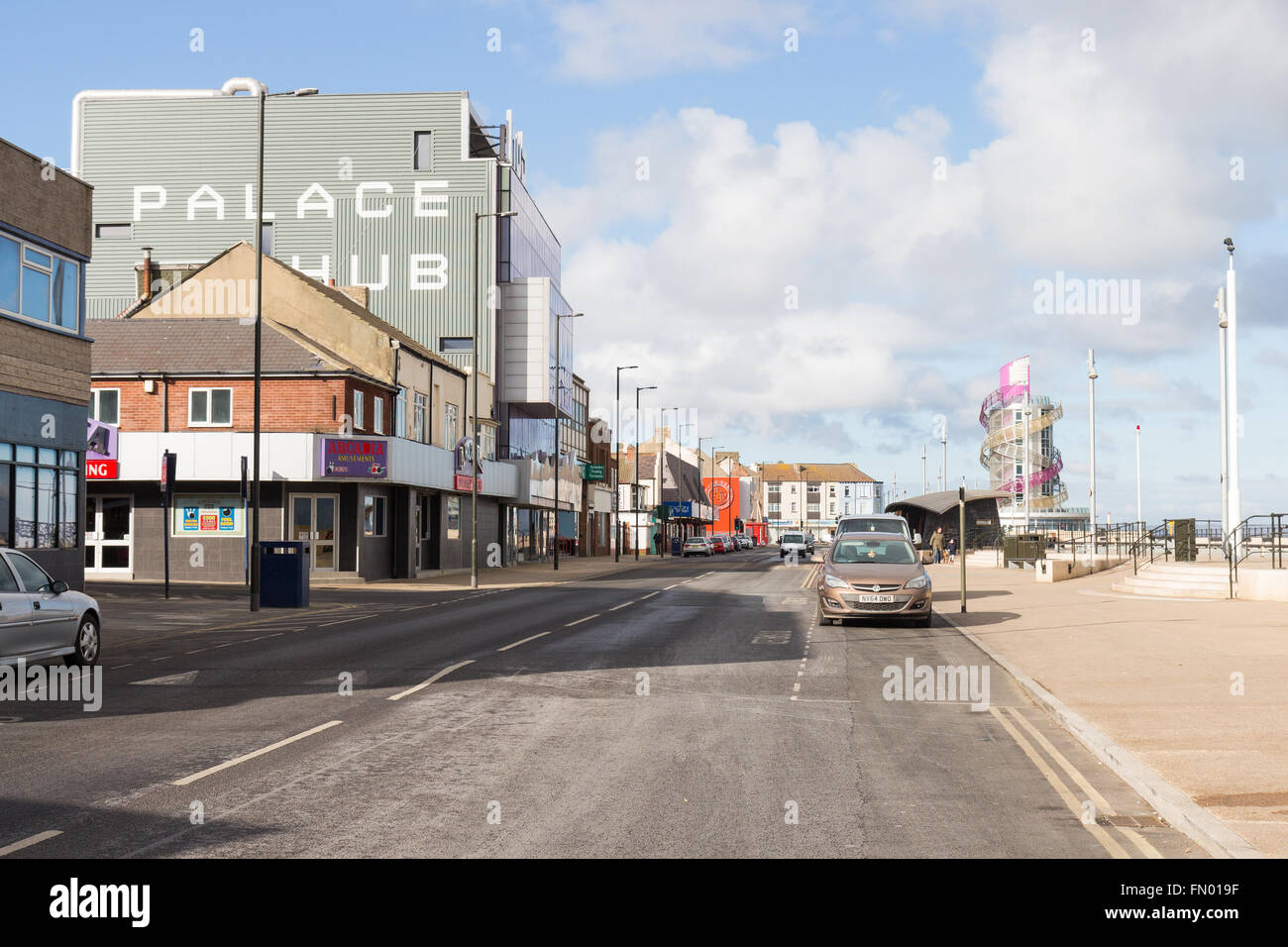Redcar Esplanade High Resolution Stock Photography and Images - Alamy