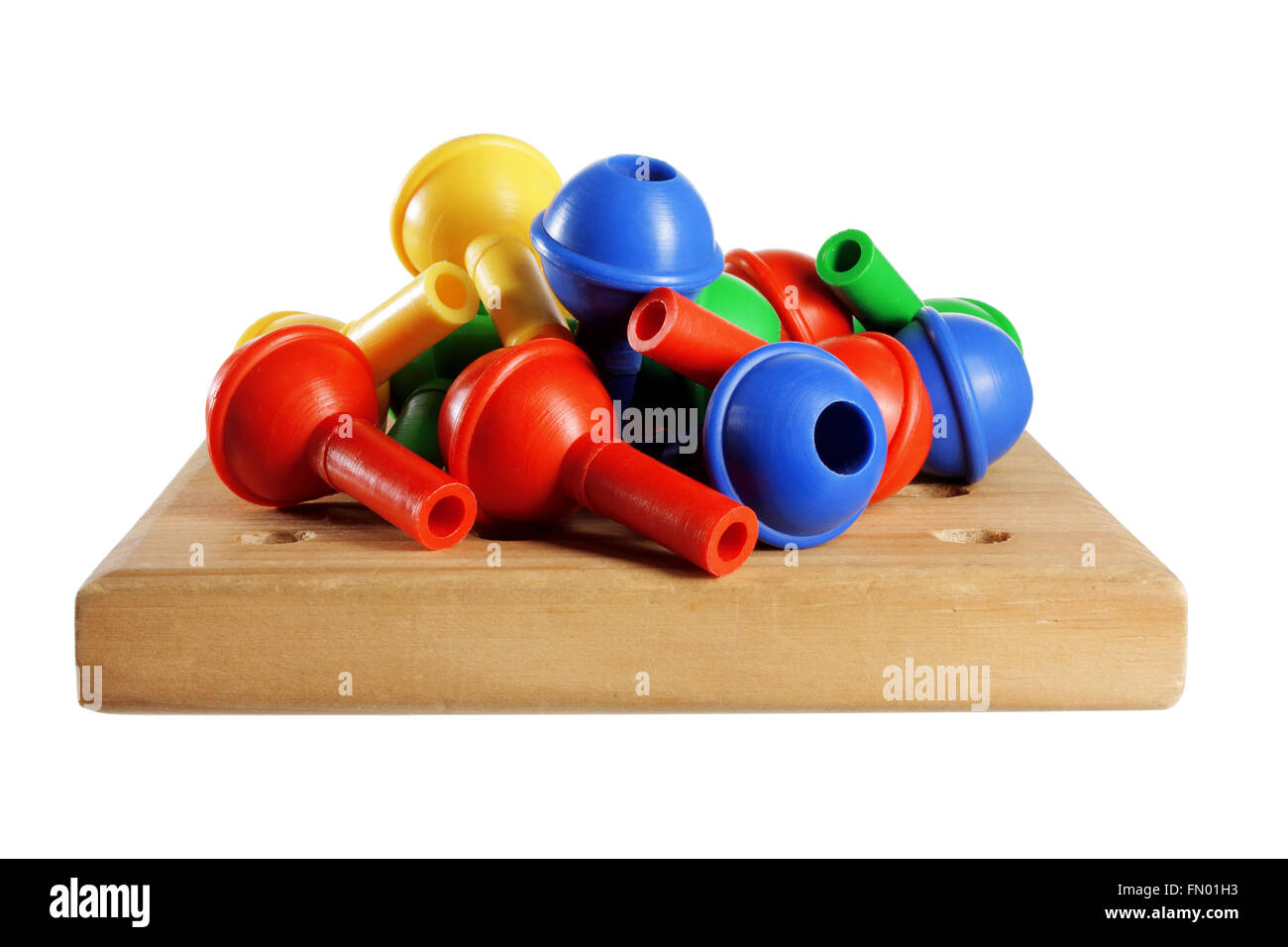 Plastic game pegs hi-res stock photography and images - Alamy